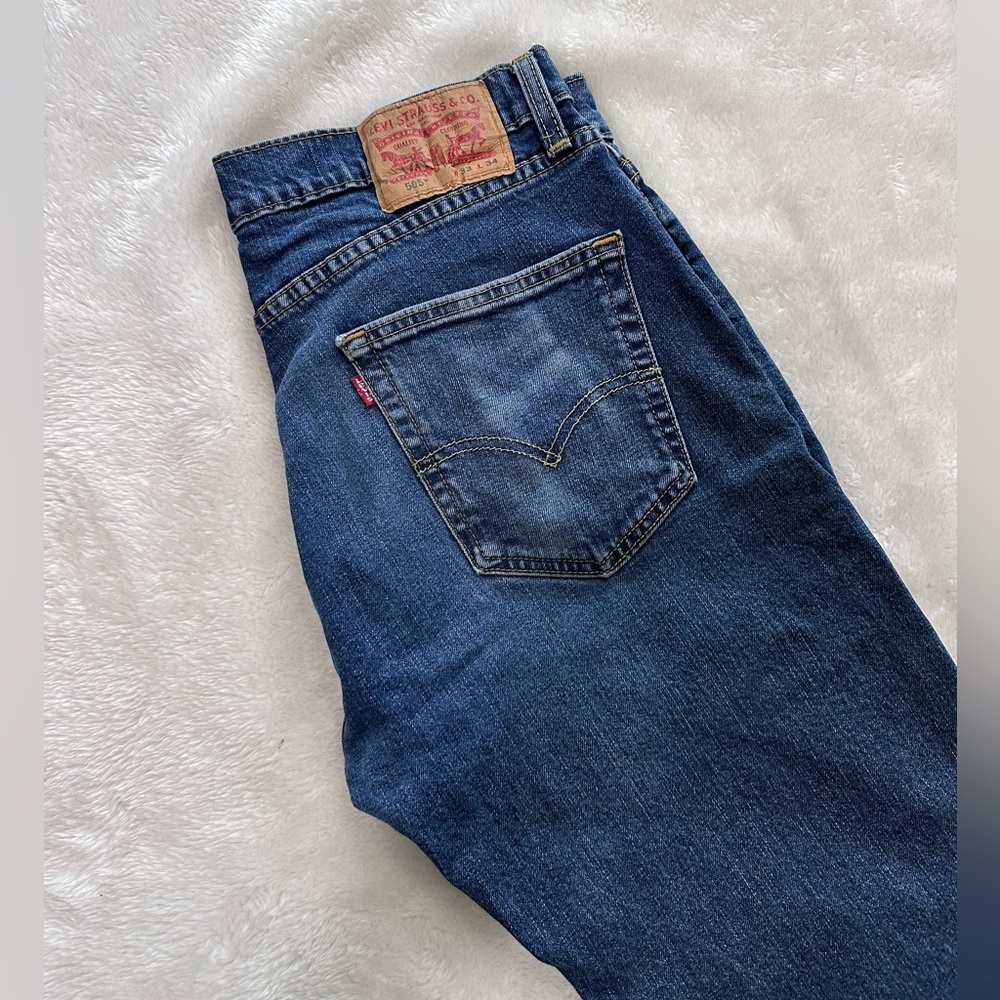 Men’s Levi’s 505’s. - Gem